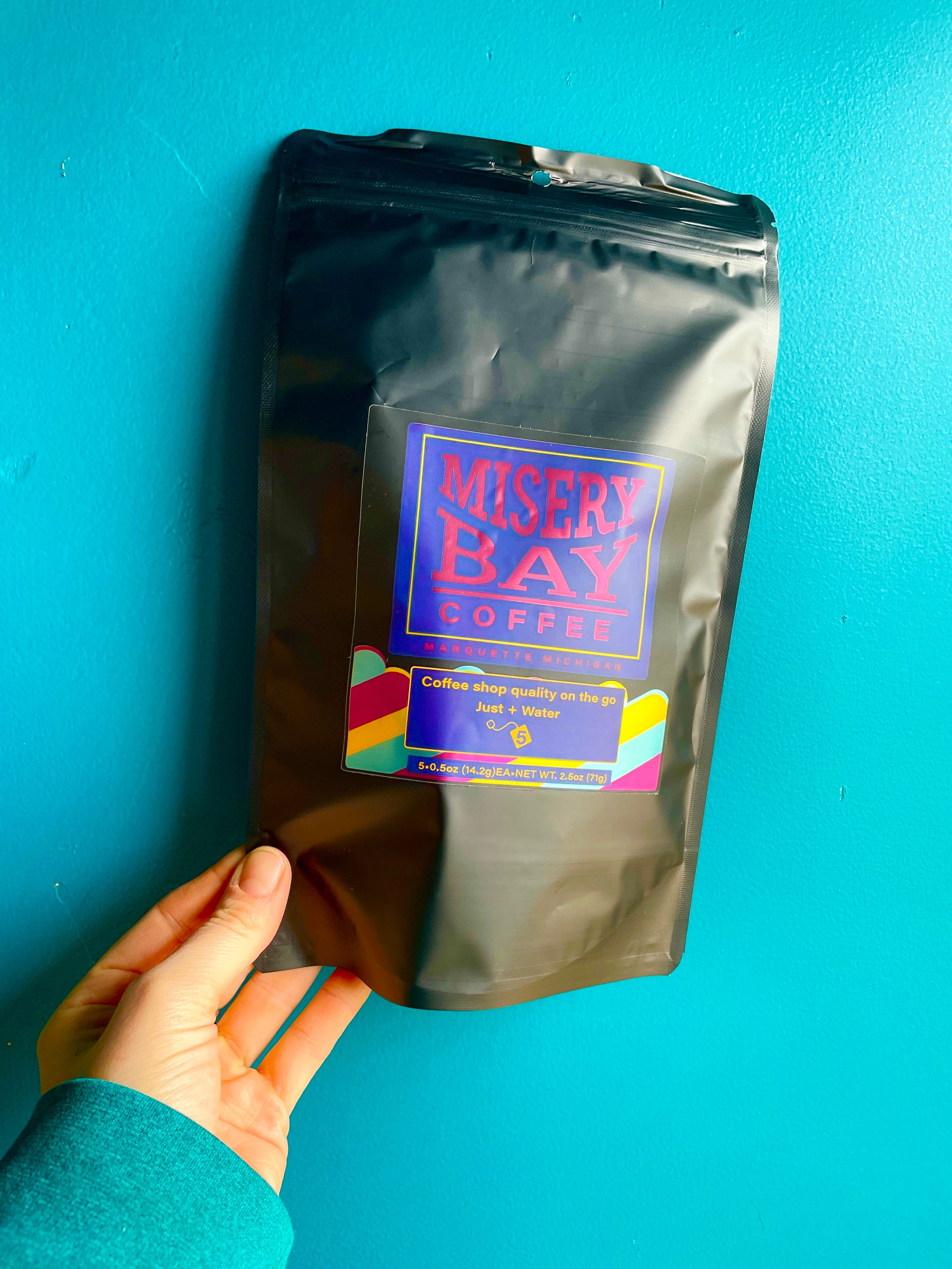 On the go cup of coffee | Dead River Coffee Roasters