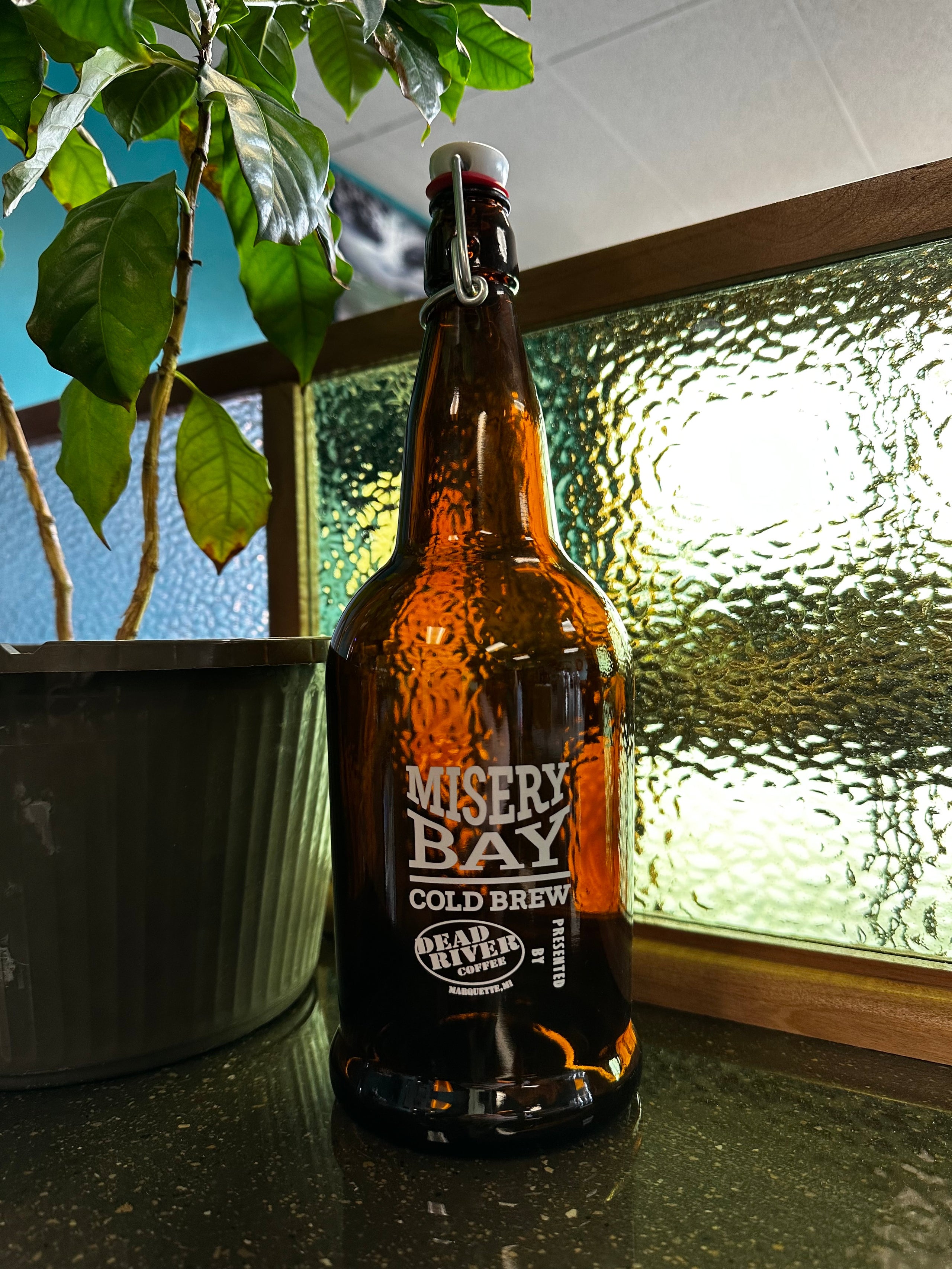 Cold Brew Growler | Dead River Coffee Roasters