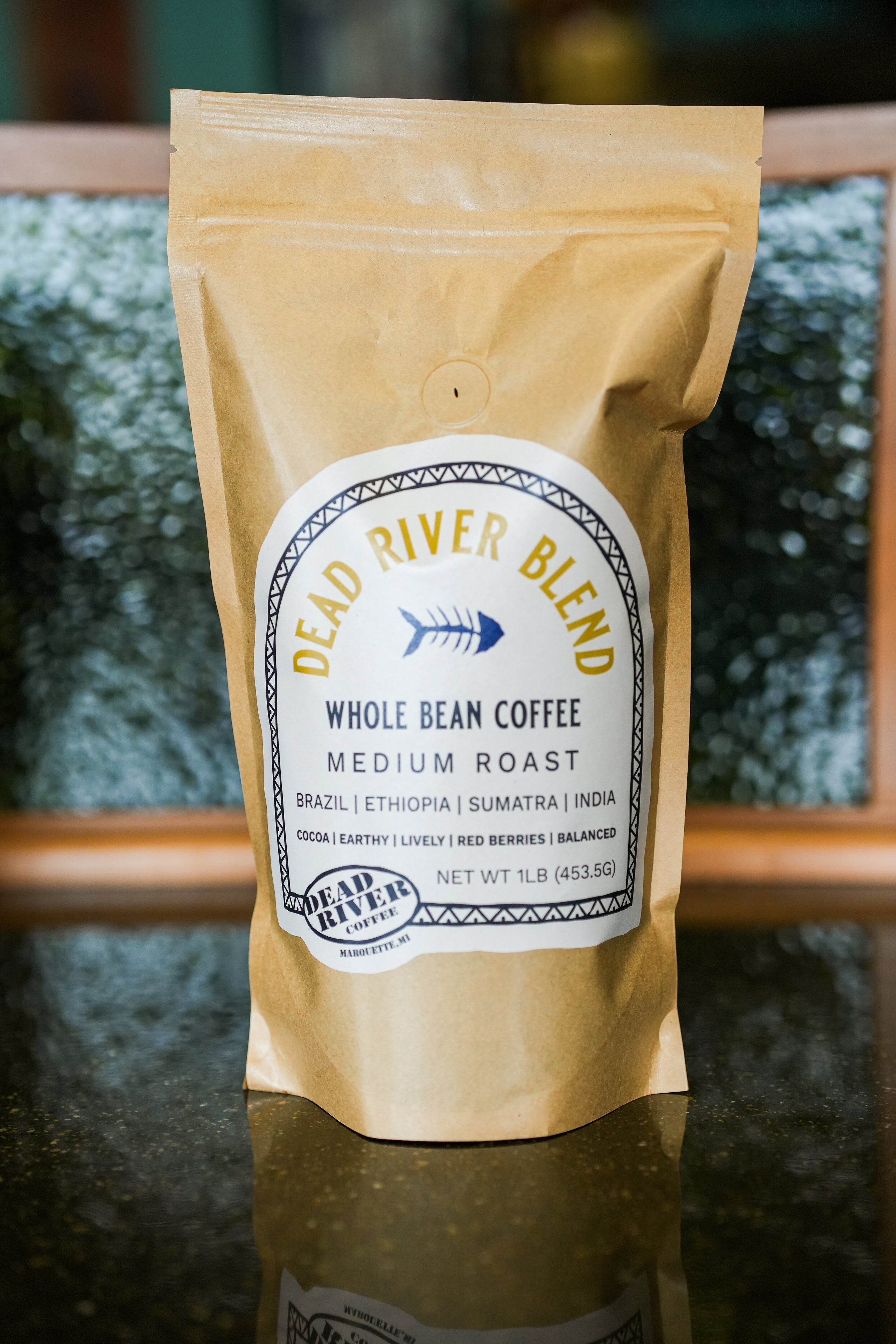 Dead River Blend | Dead River Coffee Roasters
