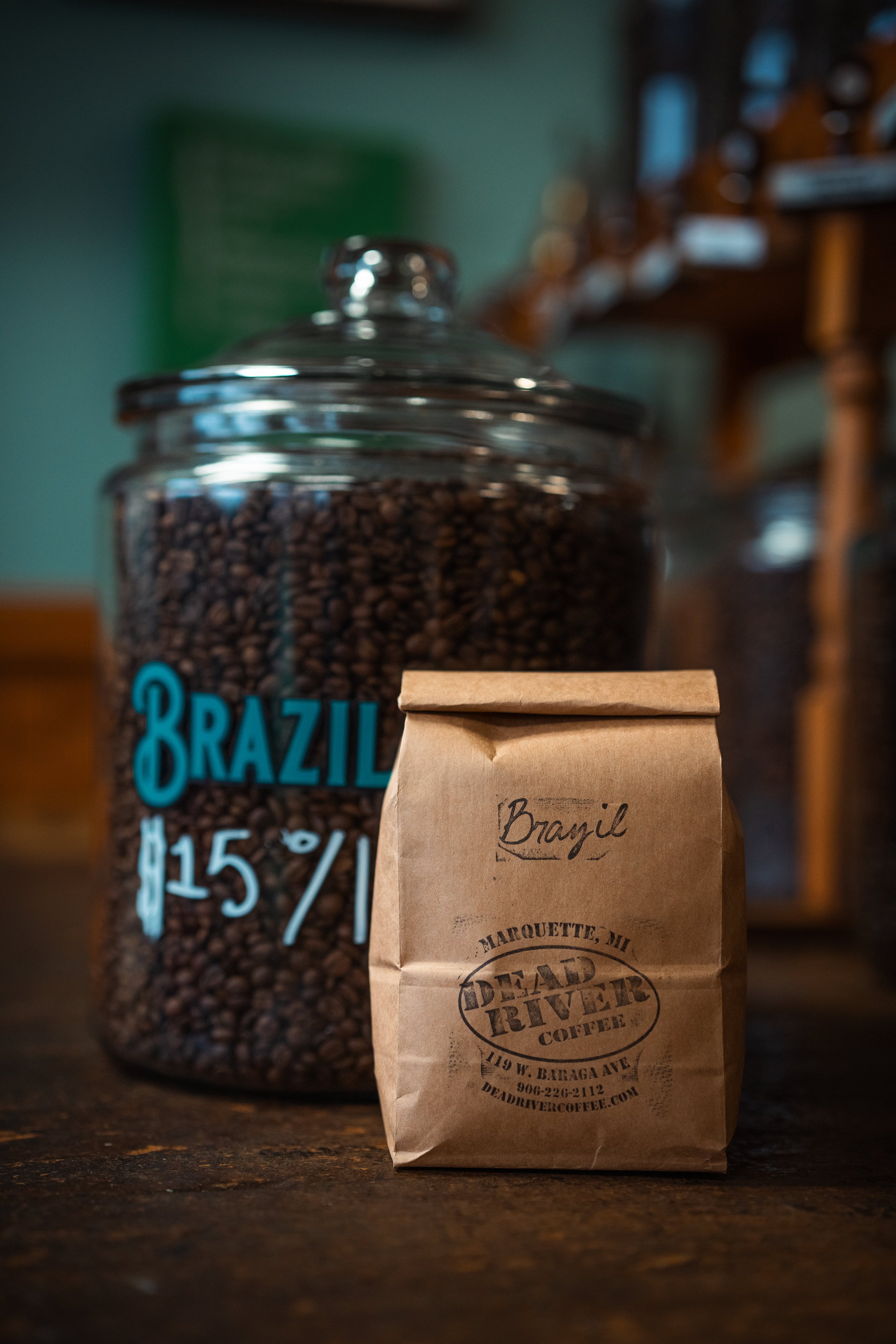 Brazil | Dead River Coffee Roasters