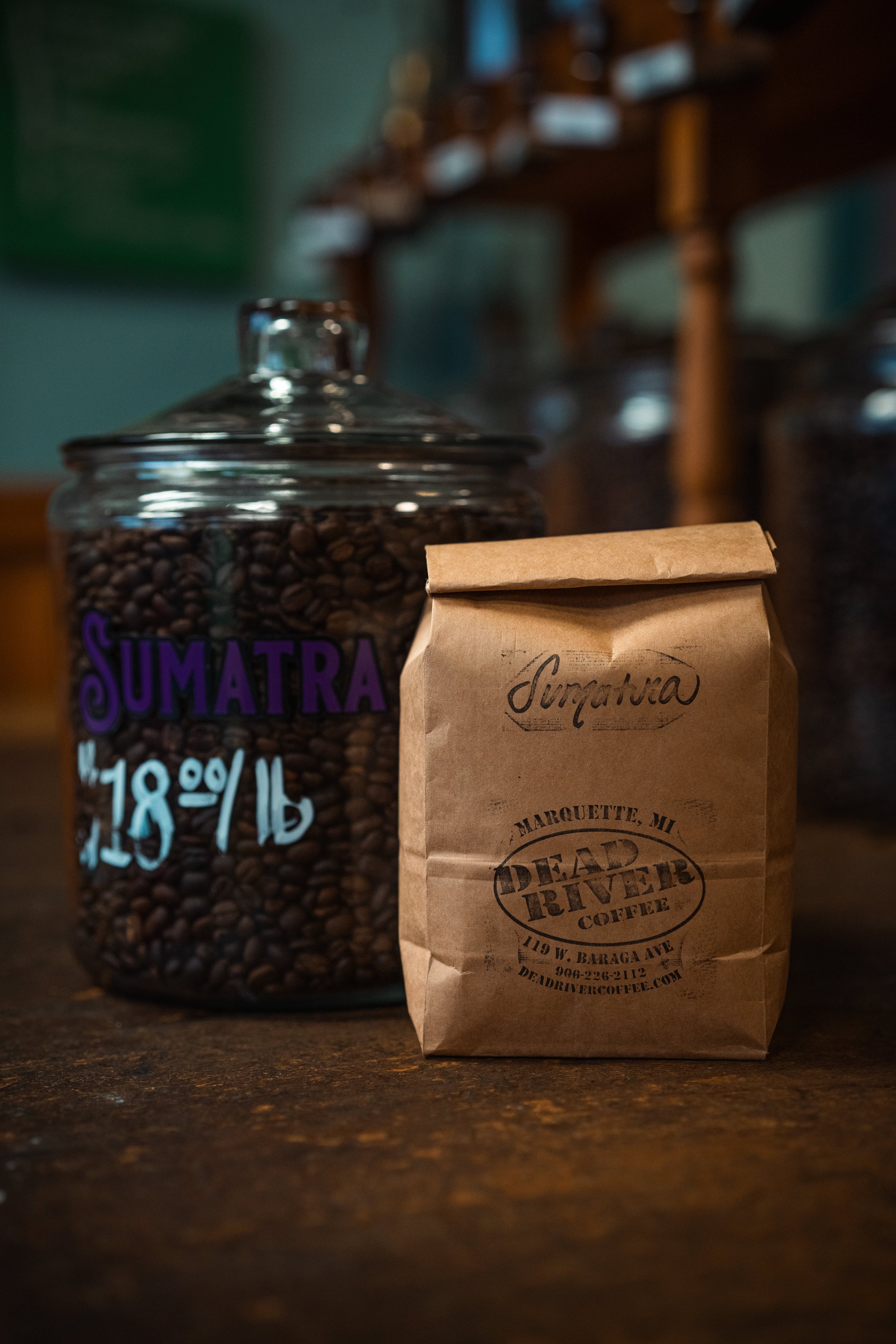 Sumatra Coffee | Dead River Coffee Roasters
